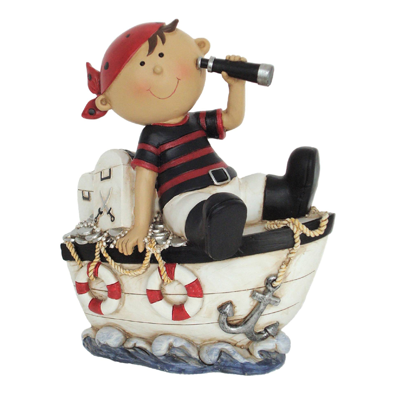 Pirate Money Bank Pirate With Ship 2 Jopaz pirate-money-bank-pirate-with-ship-2-jopaz